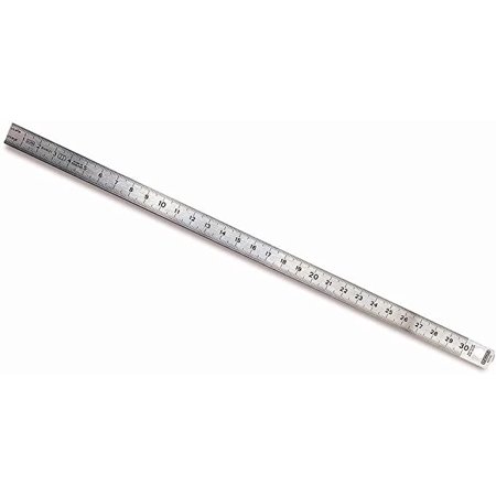 Flexible stainless steel ruler 30 cm x 10 mm | Walmart Canada