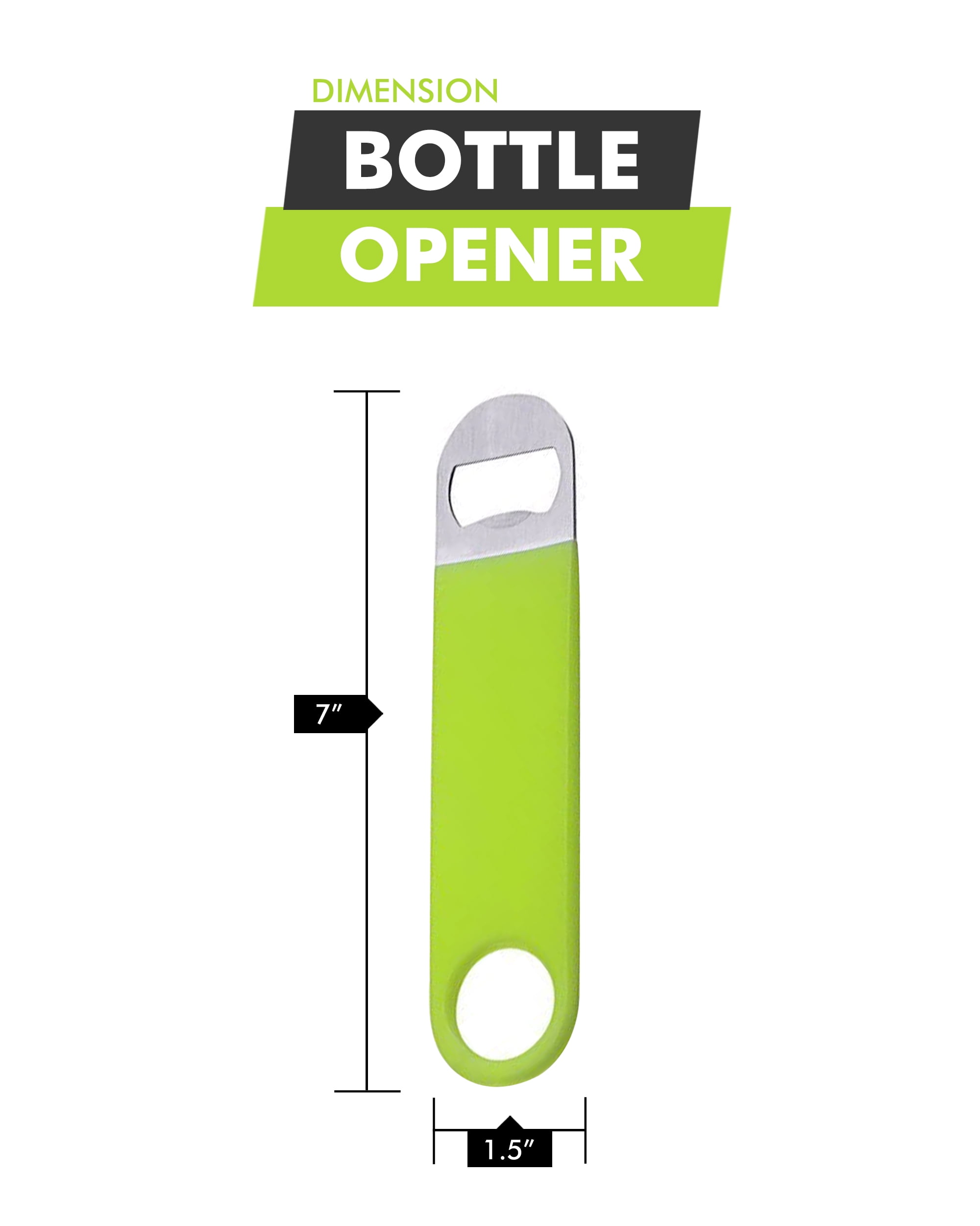 Bottle Opener Dimensions