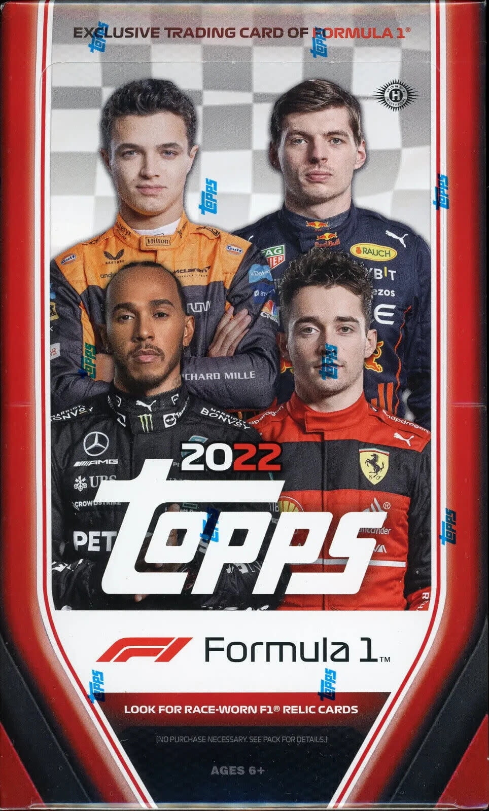 2022 Topps Formula 1 Racing Hobby Box - Walmart.com