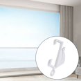 100Pcs Curtain Side Rails Rollers for Smooth Drapery Movement Living ...