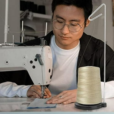 Metal Embroidery Stand Adjustable Single Thread Spool,Single Cone and ...