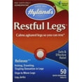 Hylands Restful Legs Safe And Effective Homeopathic Relief Quick