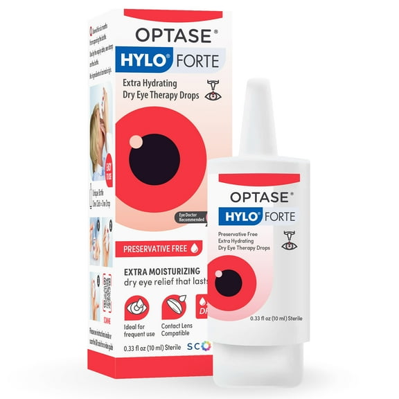 OPTASE HYLO Relief Eye Drops - An Eye Lubricant to Prevent Further ...