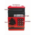 Piggy Bank ATM for Kids, Mini ATM Machine with Password Code Lock and ...