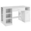 South Shore Portable Crea Sewing Craft Table with Storage Drawers on ...