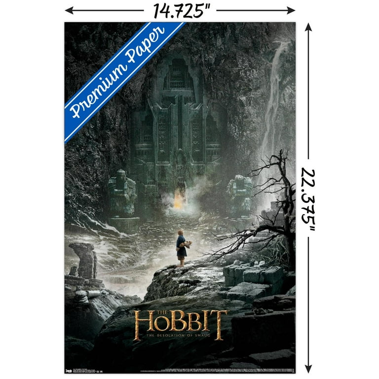 The Hobbit Desolation Of Smaug Banner