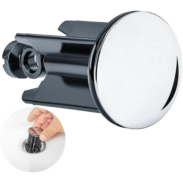 Dww-bouchon De Lavabo Universel 40mm Bouchon Vacuation Avec Joint En ...