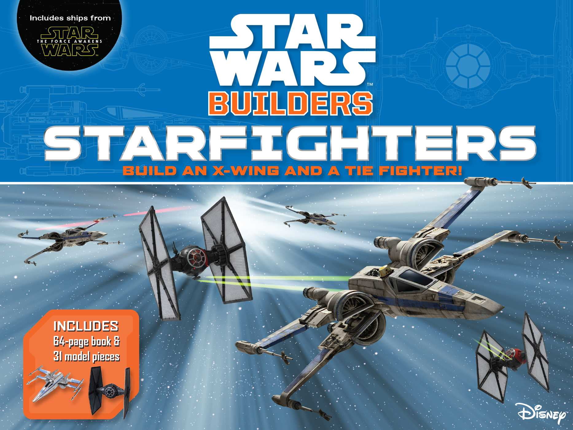 Star Wars Builders: Star Wars Builders: Starfighters (Mixed media ...