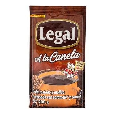 Café Legal molido en grano con azúcar 400 g | Walmart en línea