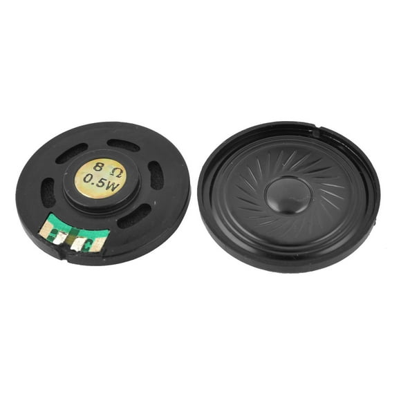 8 Ohm Speakers