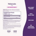 Natrol, Melatonin Supplements, 5 mg, Strawberry Fast Dissolve Tablets ...