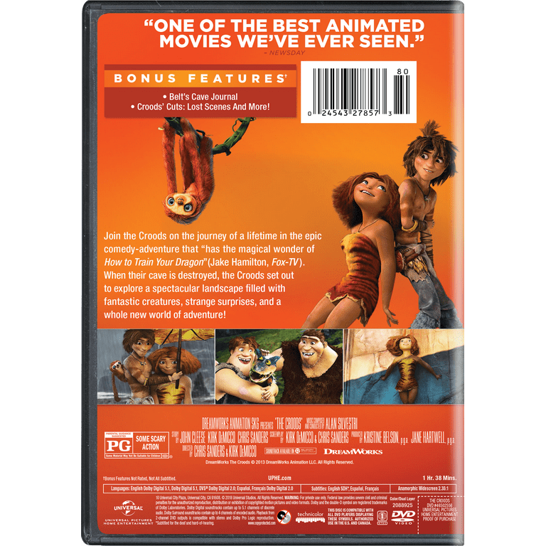 Universal Just Released The Trailer For The Croods 2 A