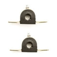 Black Poly Front End Suspension Bushing Set Fits 1973 Pontiac GTO ...