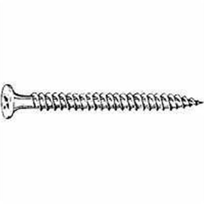 Western States Hardware 77855 Multi-Use Screw #8 Thread Twinfast #2 ...