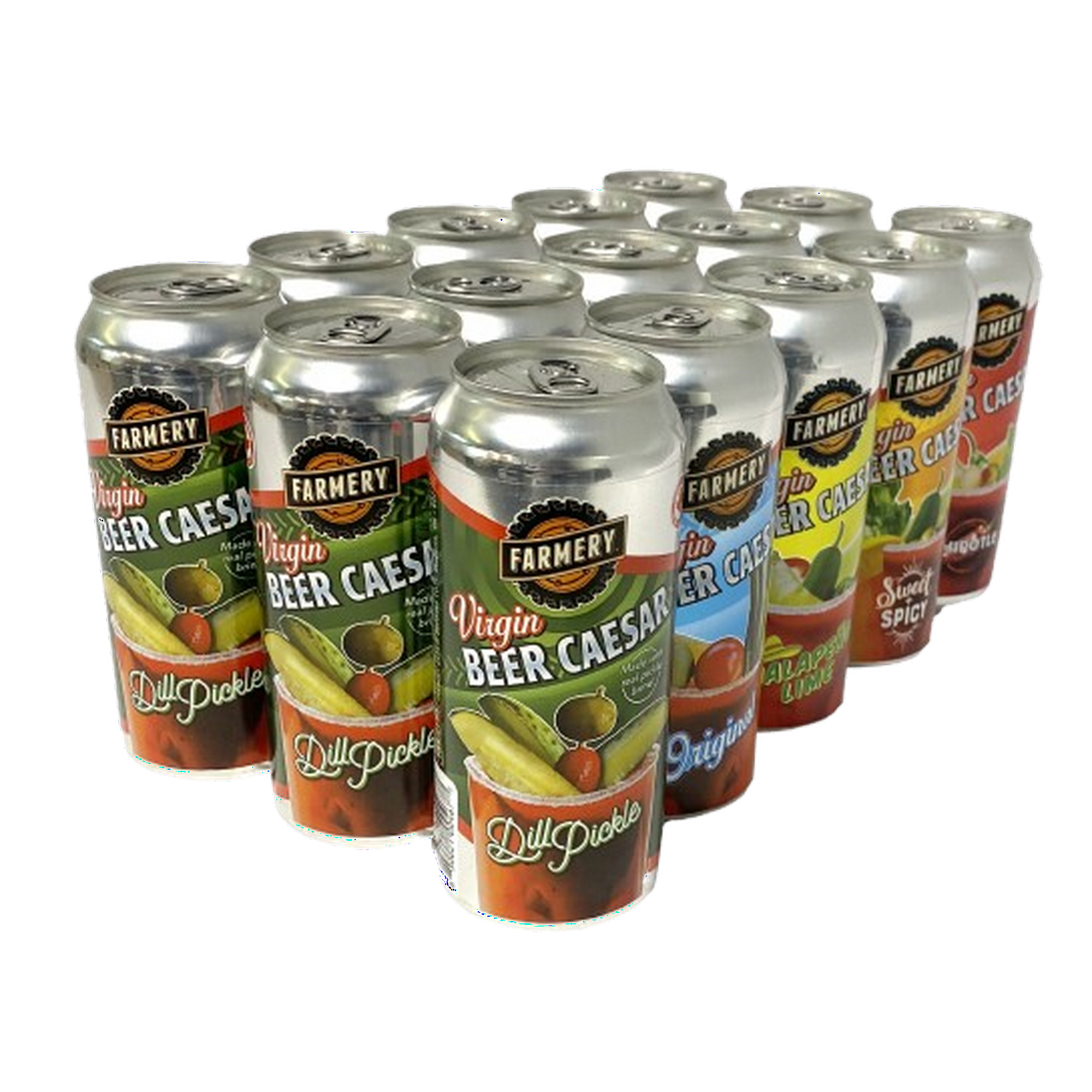 Click here for Farmery Virgin Caesar Non-Alcoholic Beer - Mix Pac... prices