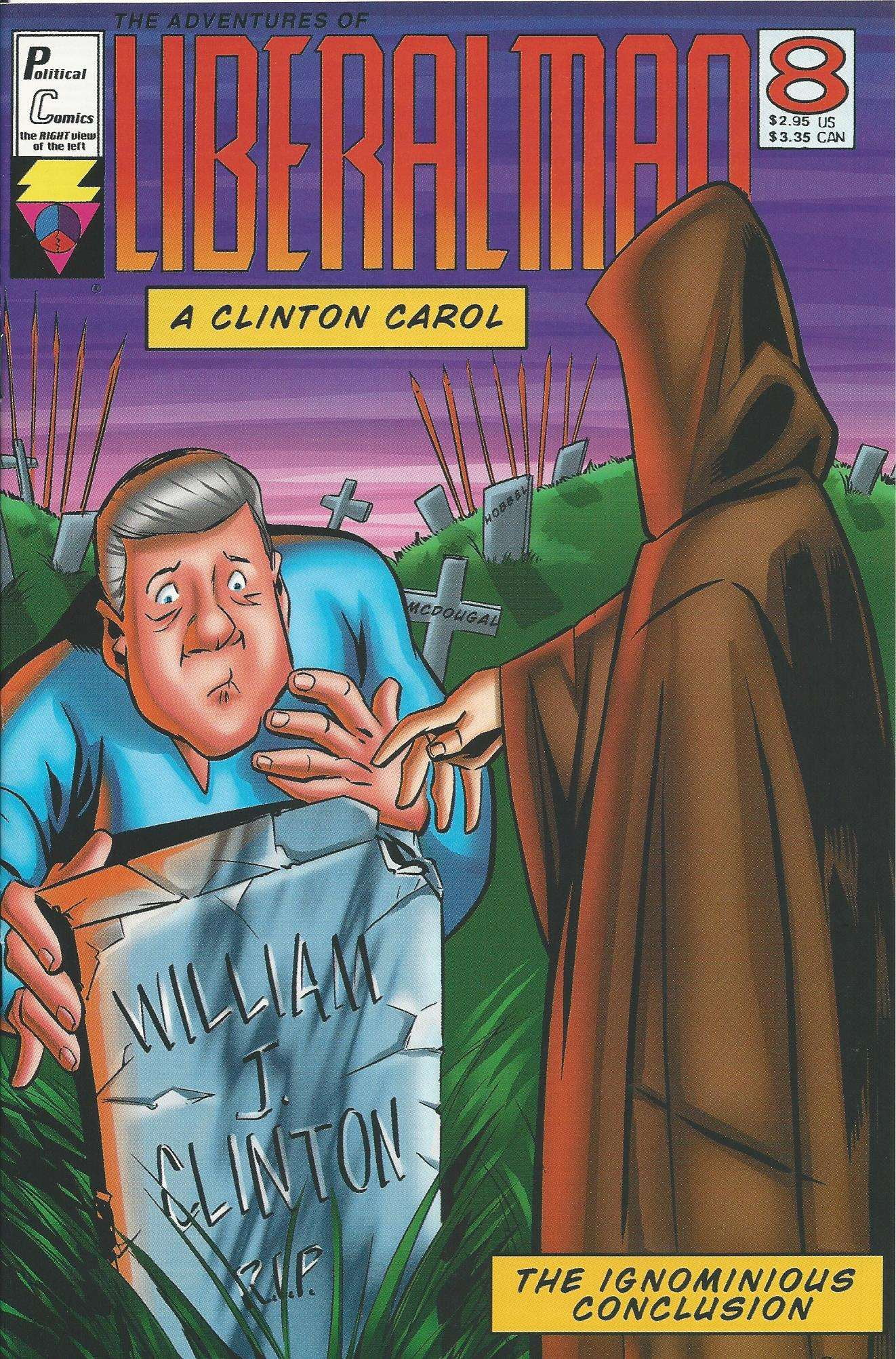Adventures of Liberal Man, The #8 VF ; Political Comic Book - Walmart.com