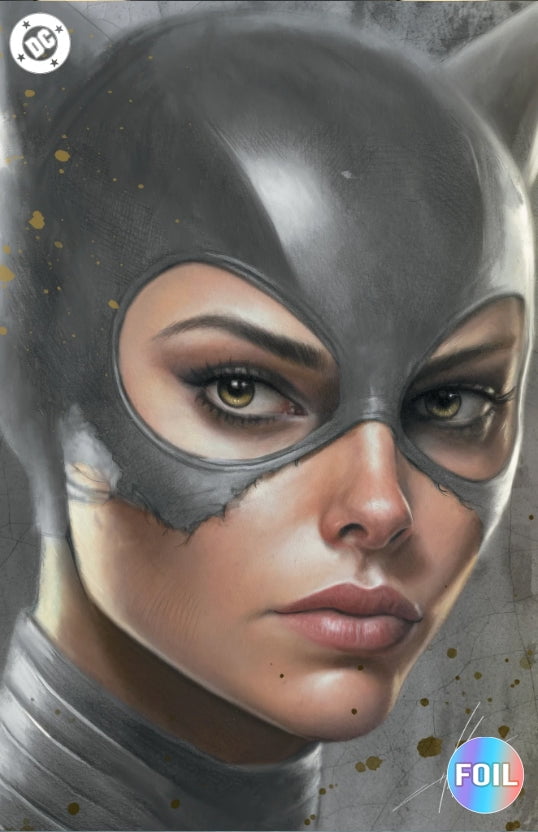 Catwoman 71 Carla Cohen Variant C Virgin Foil LTD 1000 - Walmart.com