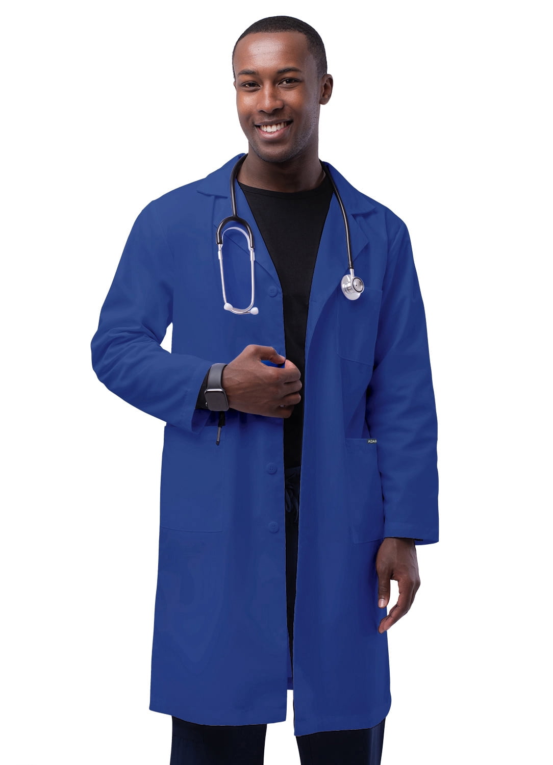 Adar Universal Unisex Lab Coats - Classic 39" Lab Coat - Walmart.com