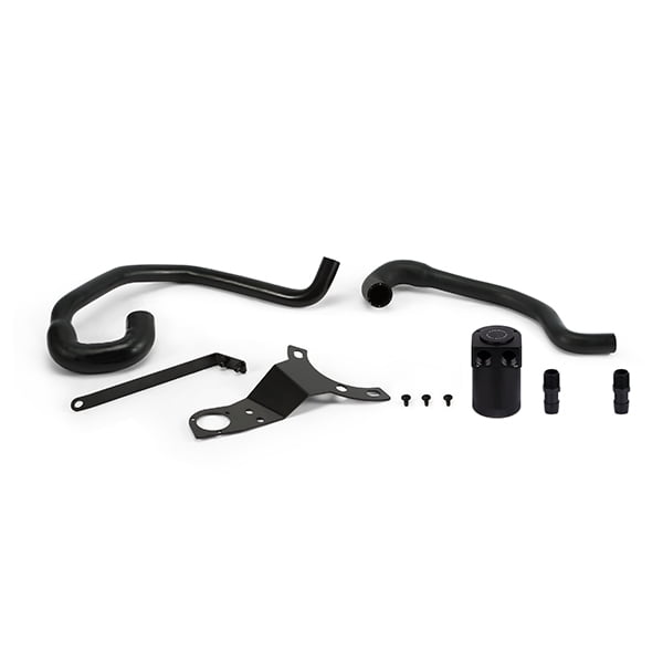 Mishimoto MMBCC-N20N26-12CBE2 CCV Baffled Oil Catch Can Compatible With ...