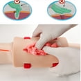 Wound Packing Trainer Model Arresting Bleeding Practice Model Simulated ...