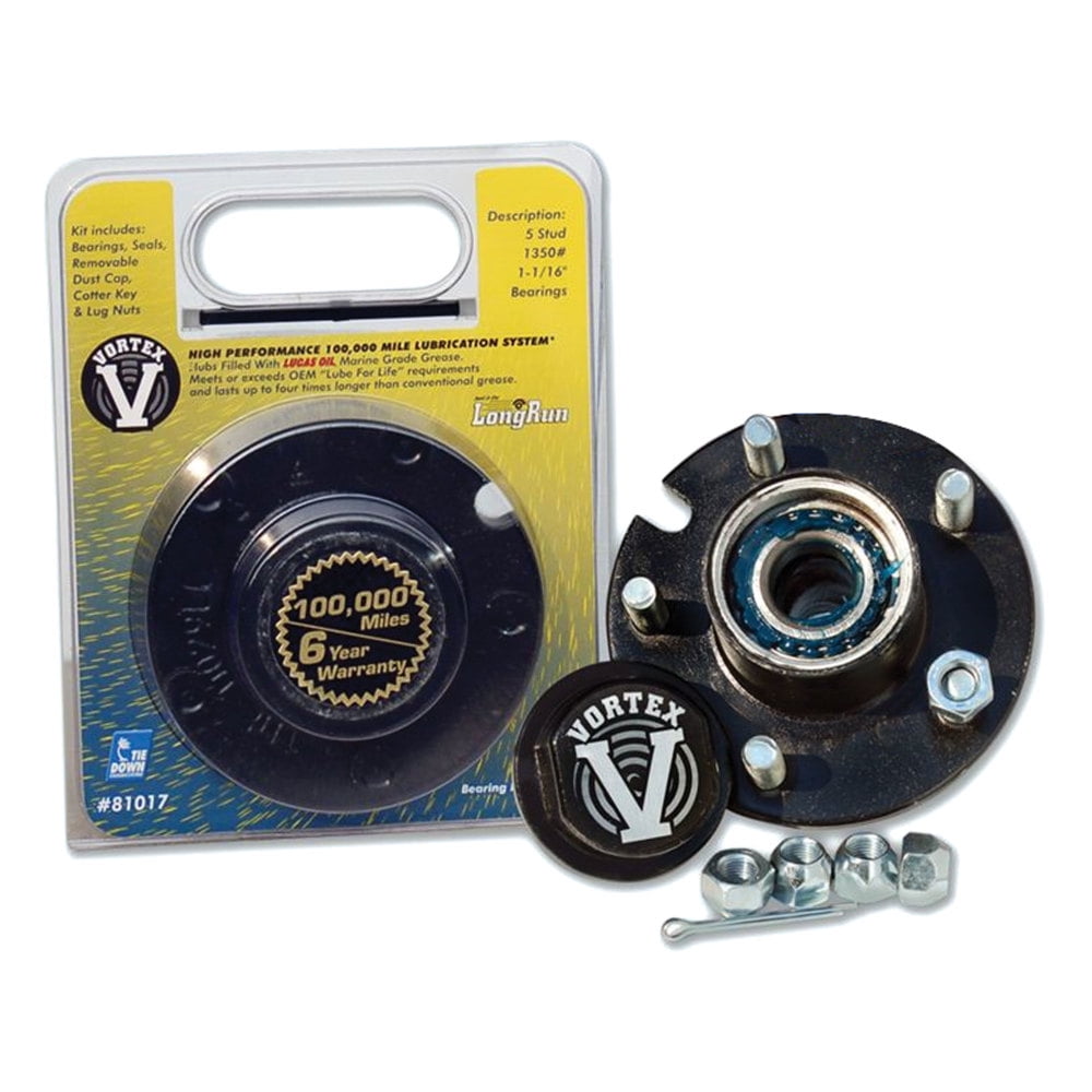 Tie Down Engineering 81011 High-Performance Vortex Hub Kit - 5-Stud ...
