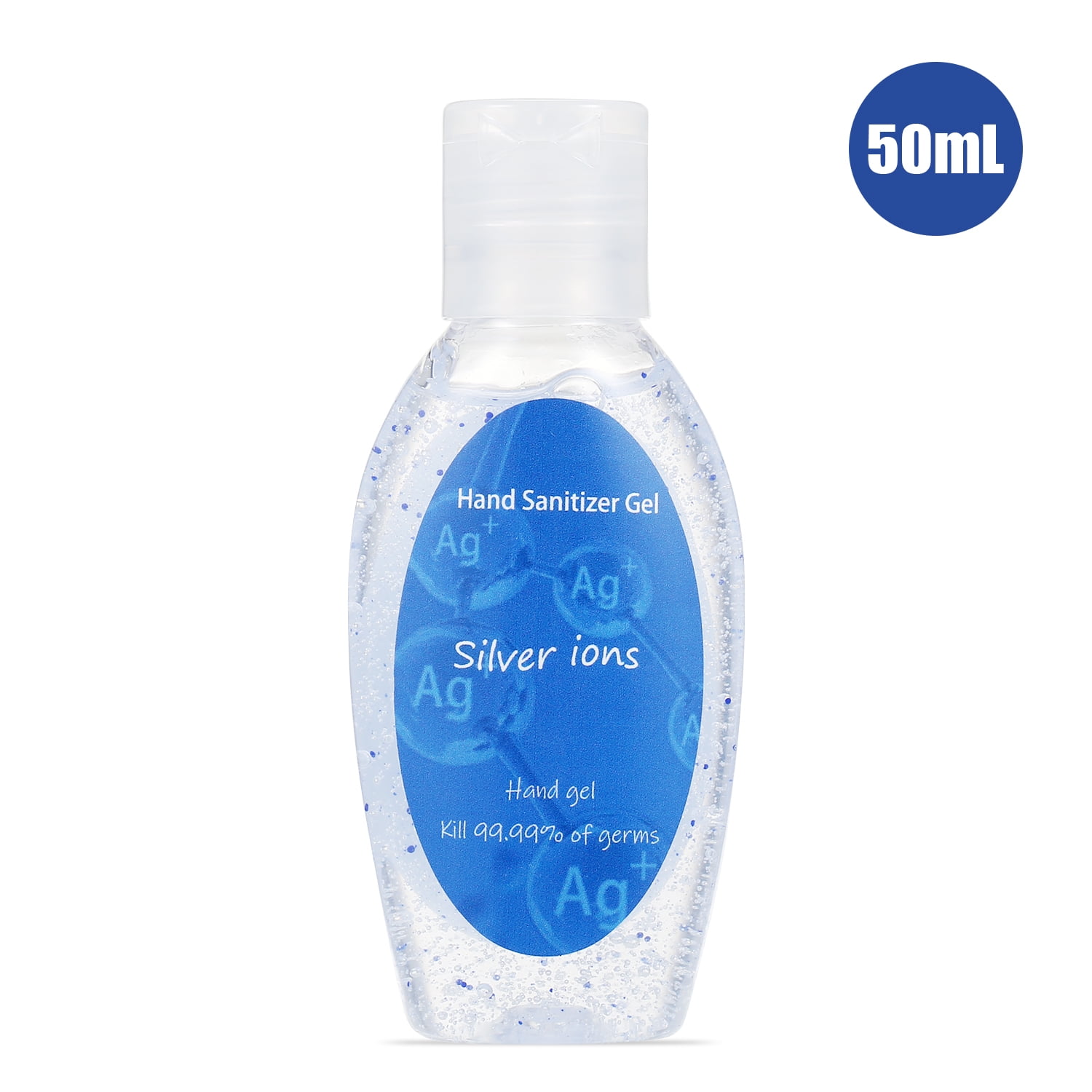 Desinfectante de manos de 50 ml Gel de manos con 70 % de etanol Gel ...