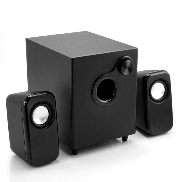 blackweb 2.1 Multimedia Speaker System - Walmart.ca