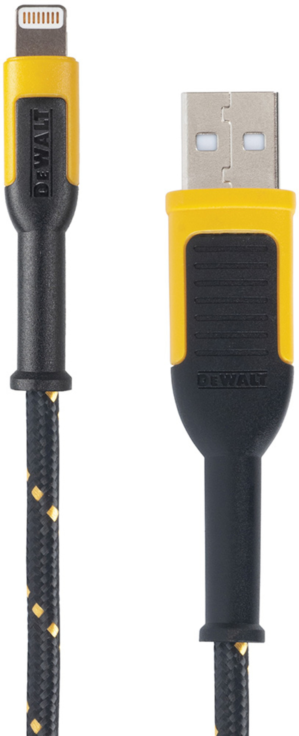 Dewalt Phone Charger Lightning Reinforced Braided Cable 6' - Walmart.com