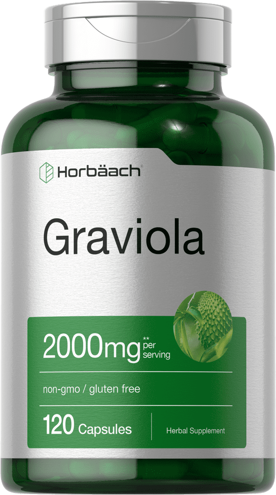 Graviola Extract 2000mg | 120 Capsules | by Horbaach - Walmart.com
