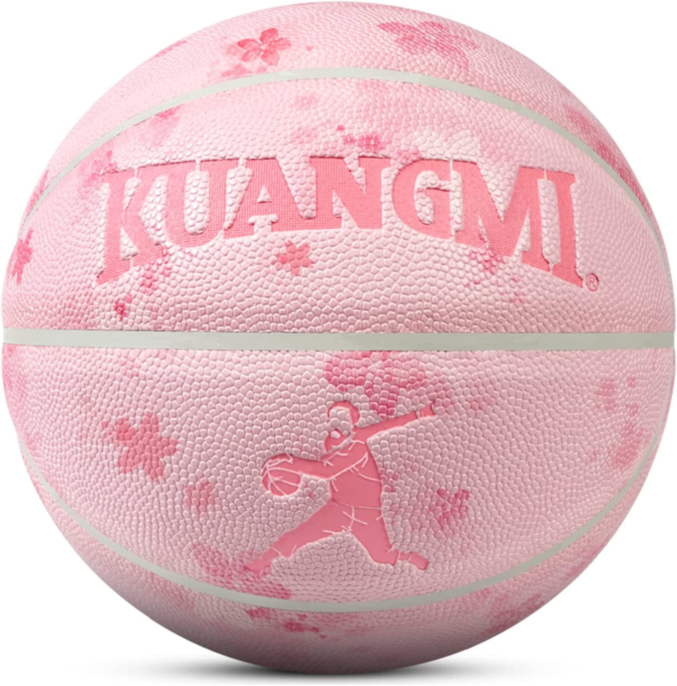 Kuangmi Pink Series Basketball No.7 Size29.5 inches Color Street Ball ...