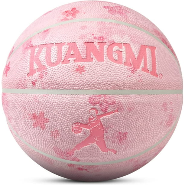 Kuangmi Pink Series Basketball No.7 Size29.5 inches Color Street Ball ...