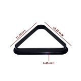Hathaway Pool Table Billiard Ball Triangle Rack - Walmart.com