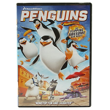 Penguins of Madagascar DVD - Walmart.com