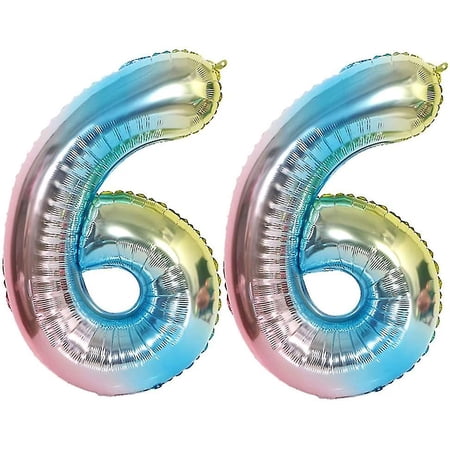 Balloon Number Huge Aluminum Foil Balloon Number Birthday Decoration ...