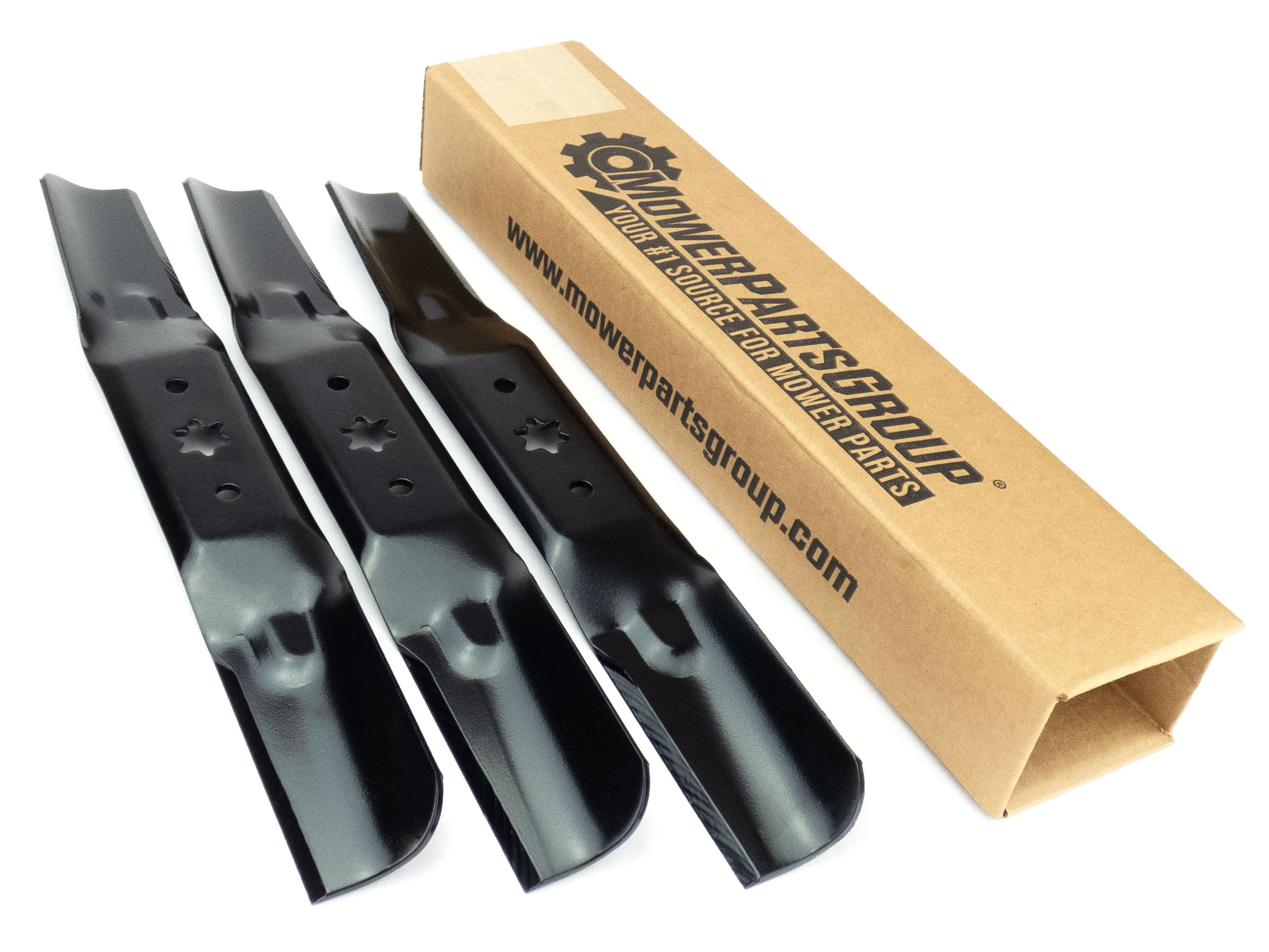 3 Lawn Mower Blades Fits Cub Cadet 54 ZT1 RZT 54 742 05056 942 3 Lawn Mower Blades Fits Cub Cadet 54 ZT1 RZT 54 742 05056 942