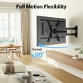 PERLESMITH Full Motion TV Wall Mount for 26"- 60" TVs, 70 lbs Capacity ...