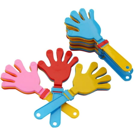 Hands Clap Plastic, Hand Clappers Noisemakers, 20pcs Funny Creative ...