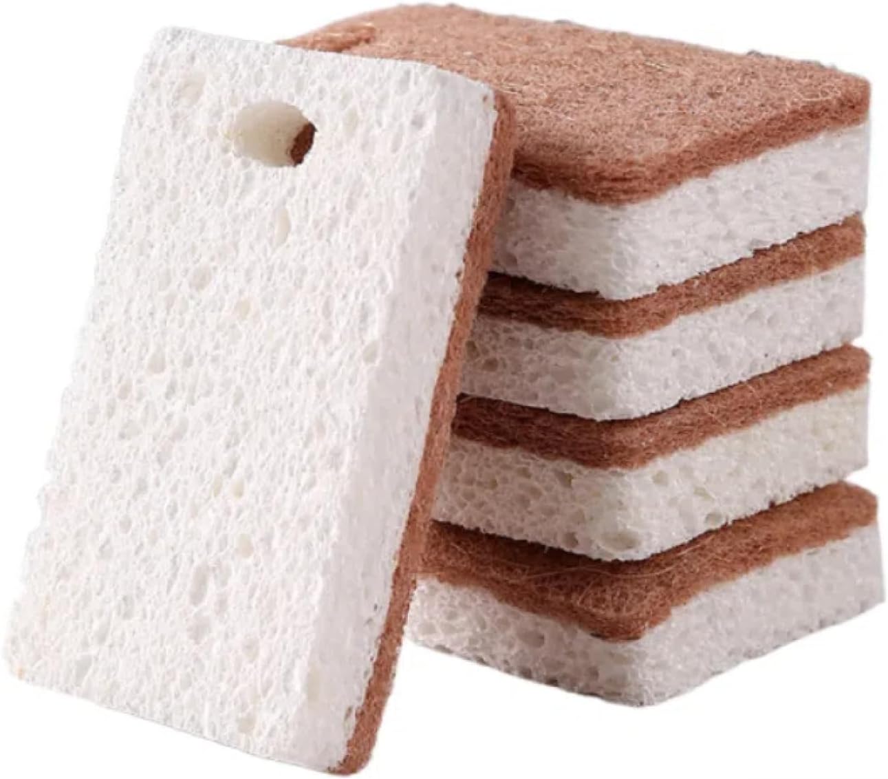 Wood Pulp Cotton Rags, dishwashing, Cleaning sponges, scrubbing Dishes ...