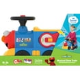 Sesame Street Elmo Musical Train Ride on - Walmart.com