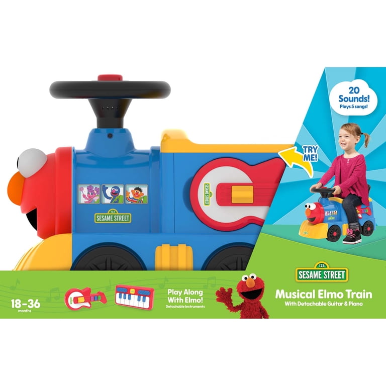 Sesame Street Train Sesame Street Big Bird Express Train Kiddie Ride