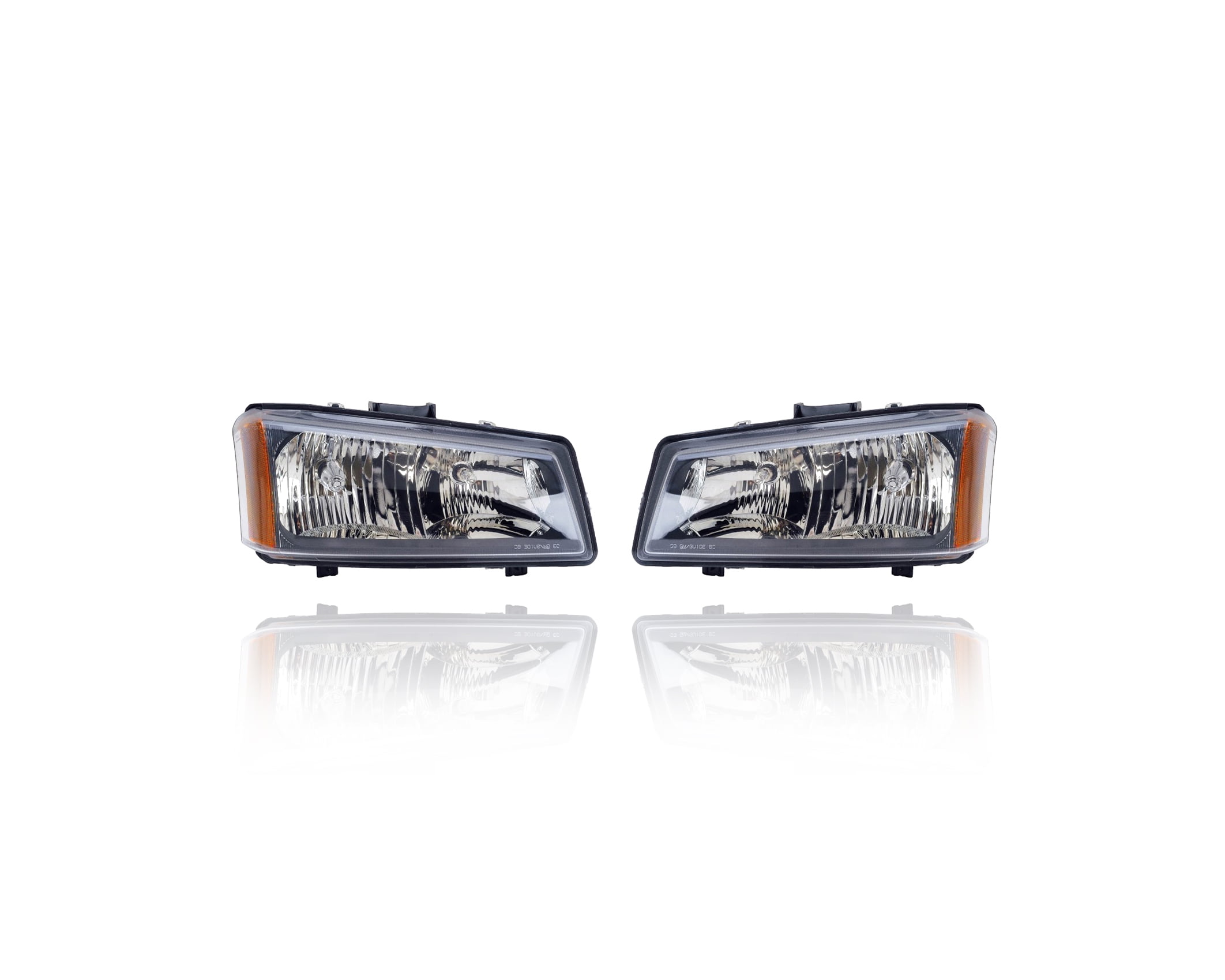 Headlight Assembly - Eagle Eye Fit/For 10396912, 10396913 03-04 ...
