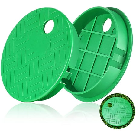 HEIBIN2 Pieces ID 5.5" OD 6" Valve Box Cover Irrigation Universal ...
