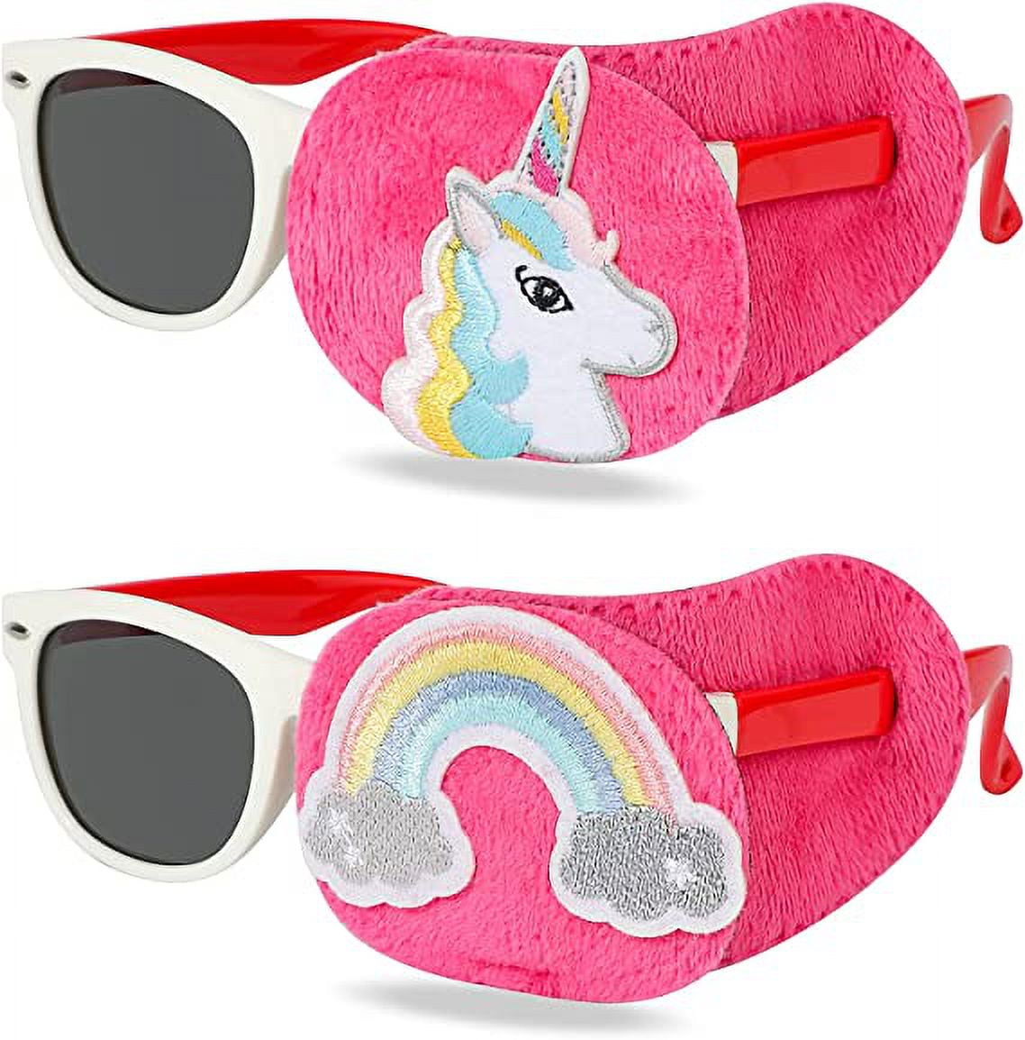 parche ocular para niños 2 piezas, parche ocular médico para el ojo ...