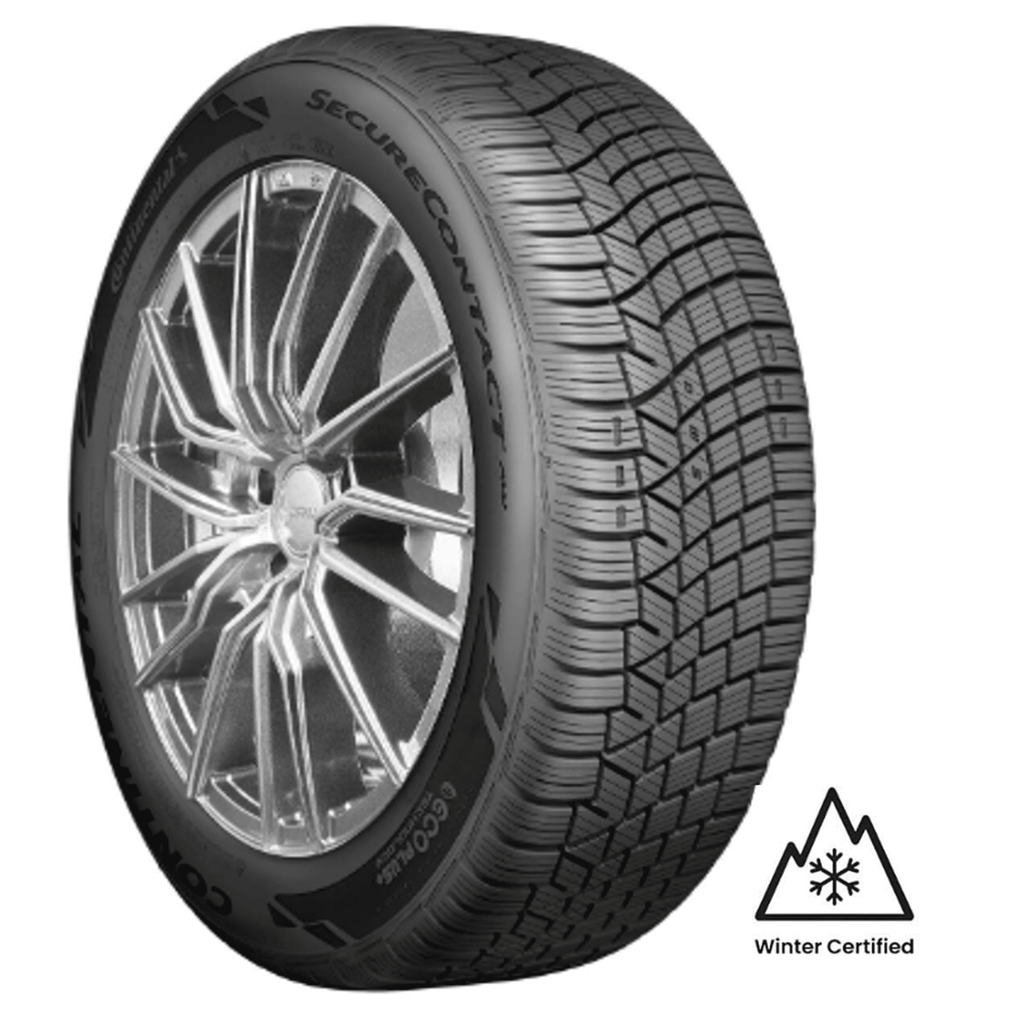 Click here for Continental Securecontact Aw 235/55r17 99h Bsw Tir... prices