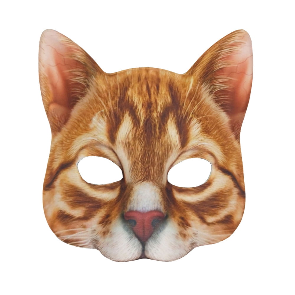 Cat Mask Printable