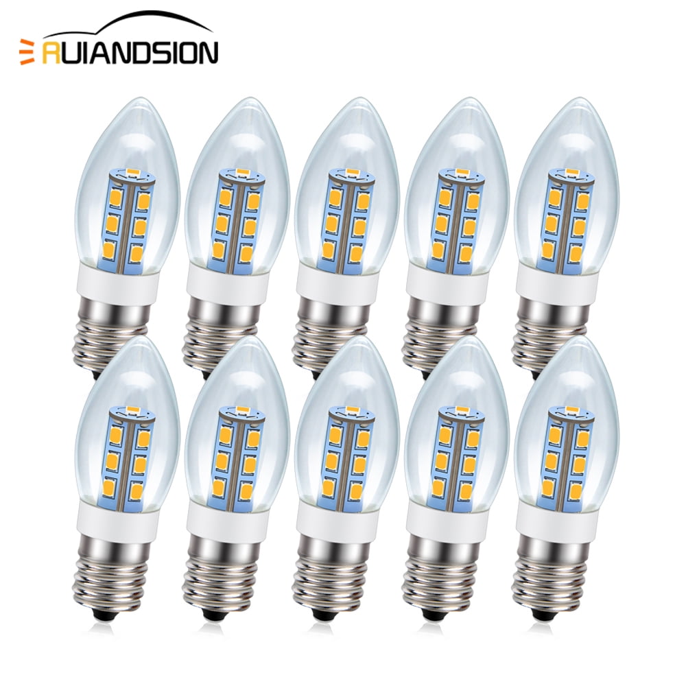 Ruiandsion 10 Pack C9 Replacement Light Bulbs, C9 String Light ...