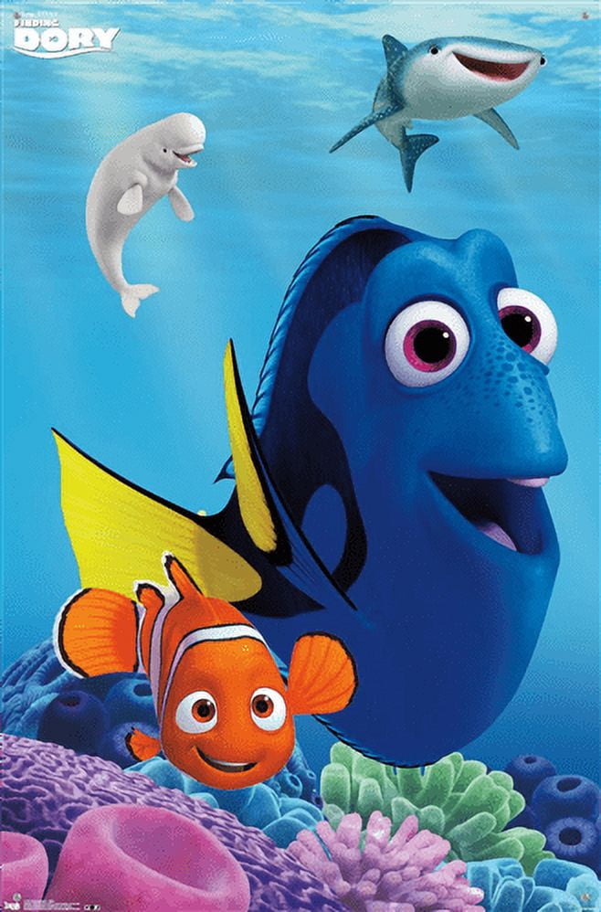 Finding Dory Wallpaper