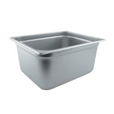 Winco SPJM-602 Anti-Jamming Steam Pan, 1/6 by 2 1/2-Inch, 24-Gauge ...