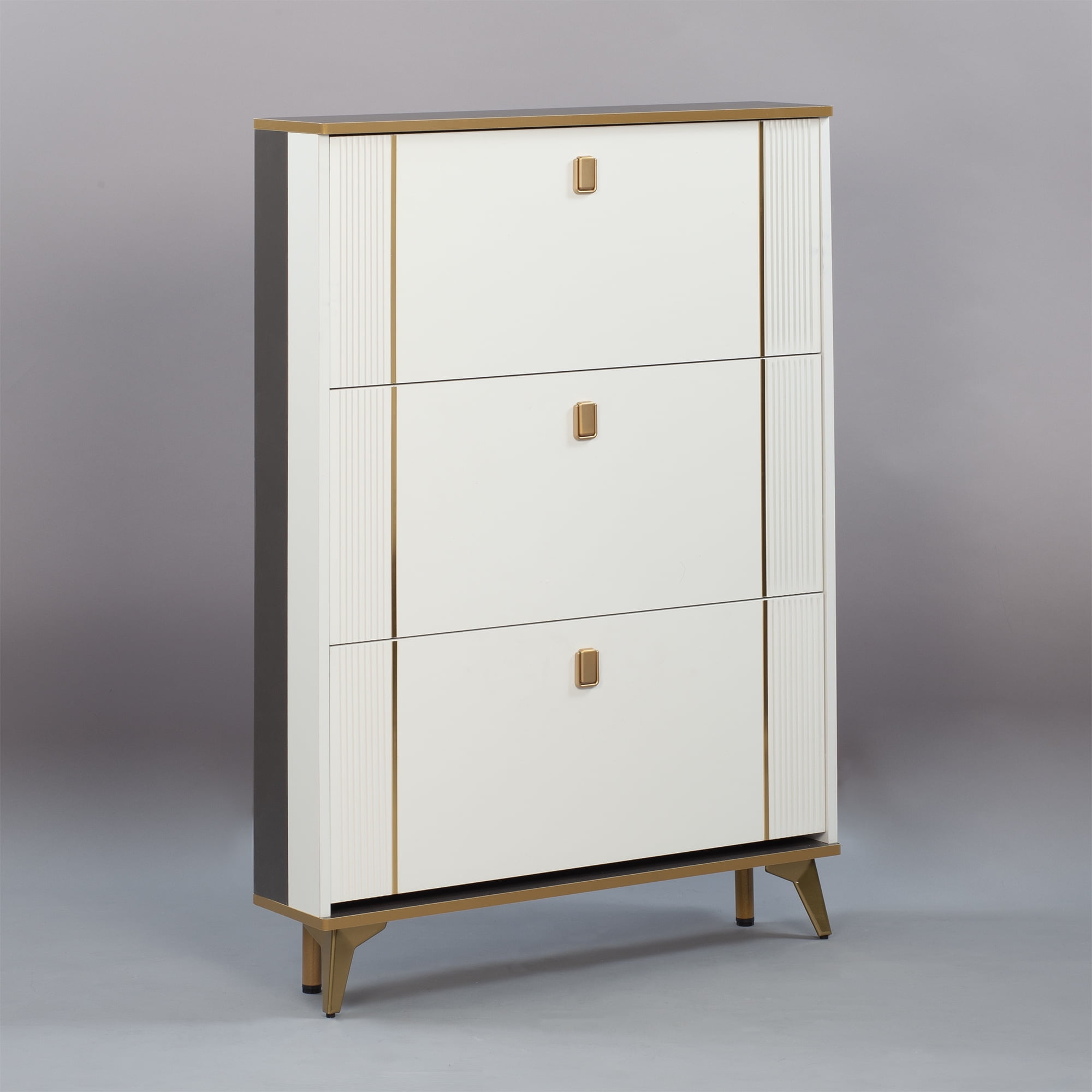 Click here for Galaxy Soce042 - Modern Minimalist Slim Shoe Cabin... prices