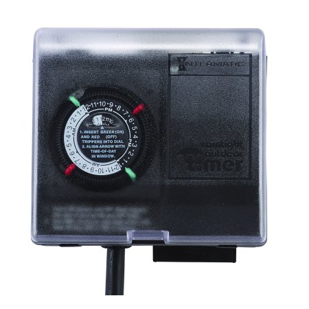 Intermatic P1131 Heavy-Duty Above Ground Pool Pump Timer with Twist ...